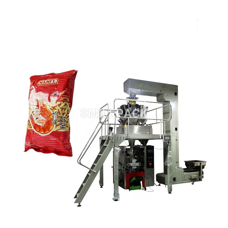 Automatic Puffed Food Packaging Pachine