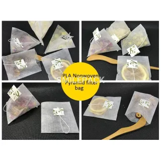 PLA Nonwoven Pyramid Filter