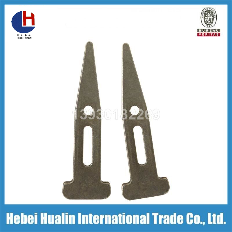 standard wedge bolt is used in American concrete formwork in construciton