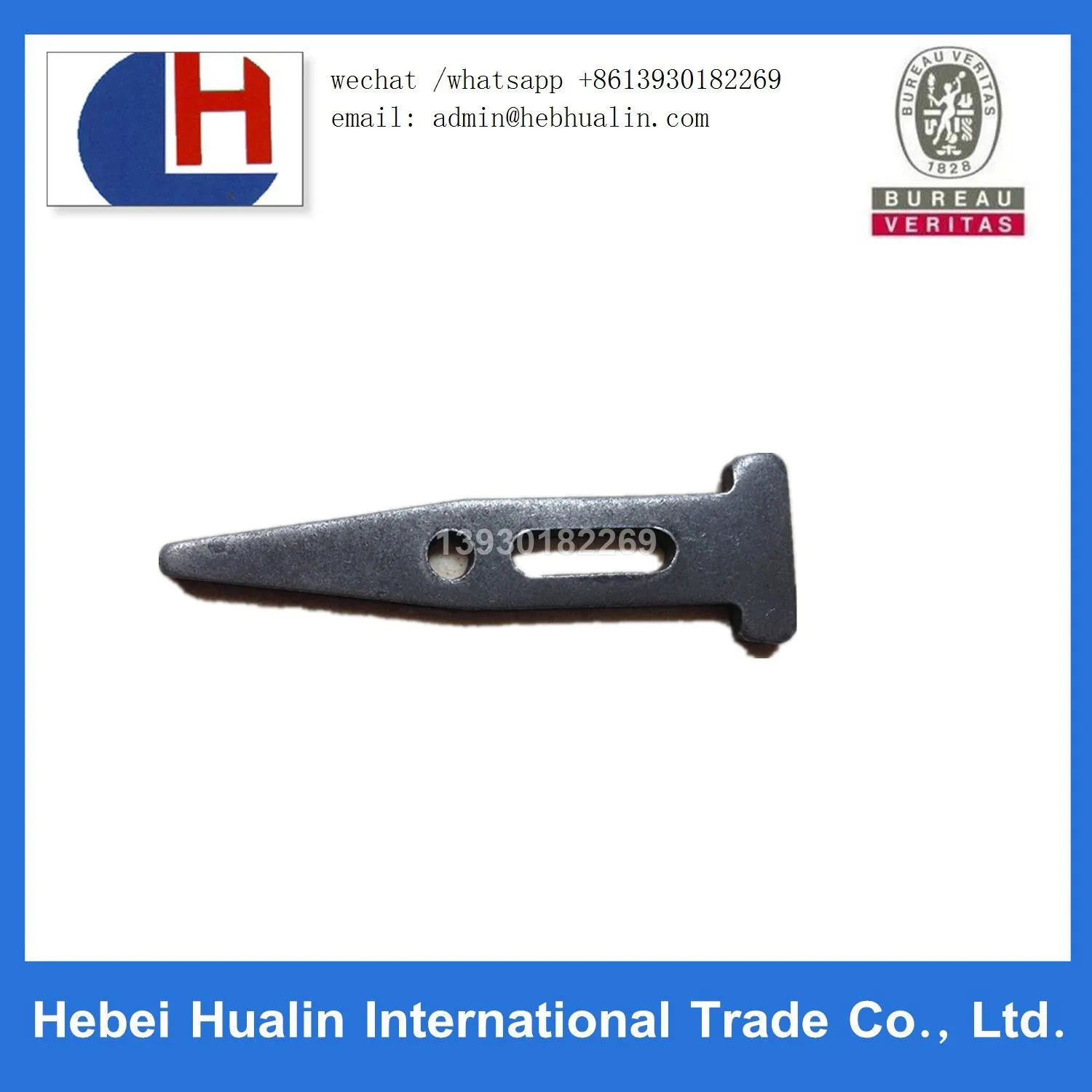 standard wedge bolt is used in American concrete formwork in construciton
