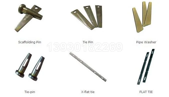 stub pin , aluminium formwork pin
