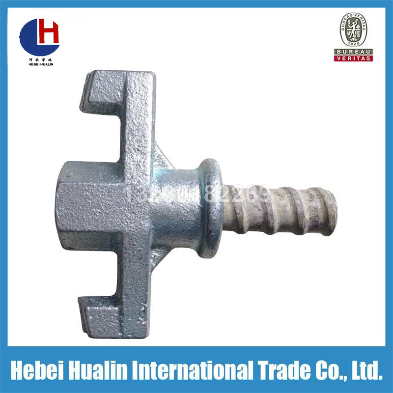 Swivel Anchor Tie Rod Nut,Forged Scaffolding Tie Rod Wing Nut