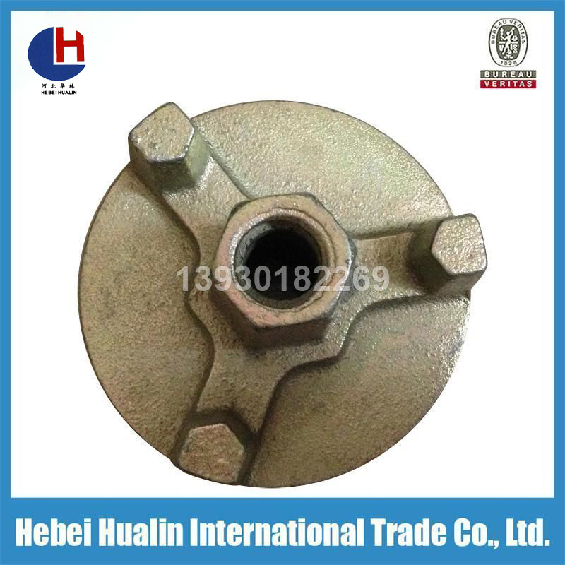 Swivel Anchor Tie Rod Nut,Forged Scaffolding Tie Rod Wing Nut