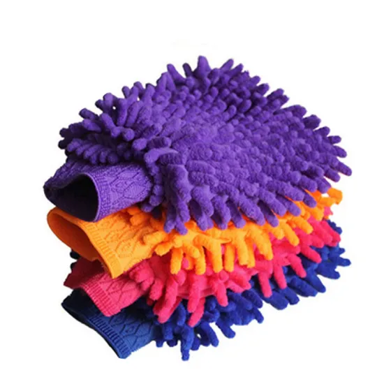 Microfiber Chenille Glove