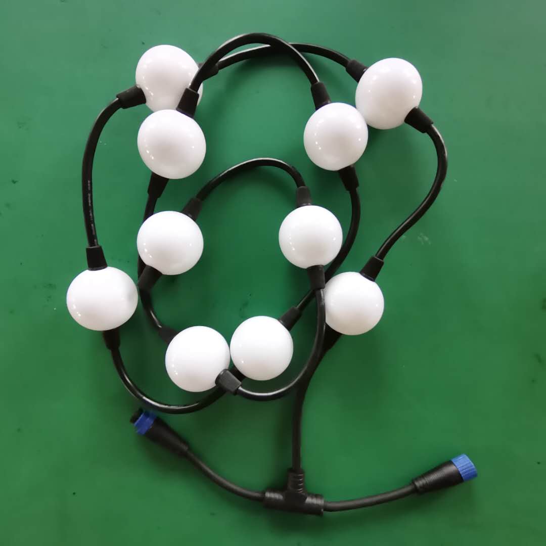 3D Pixel Ball 3d Led Dmx Led Led Rgb 5050 5050 Ucs2903 3d Meteor Light ...