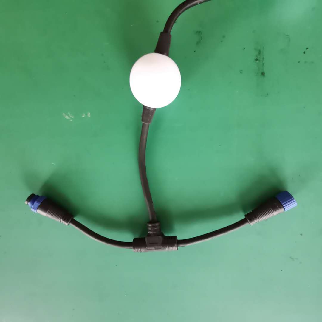 3D Pixel Ball 3d Led Dmx Led Led Rgb 5050 5050 Ucs2903 3d Meteor Light ...