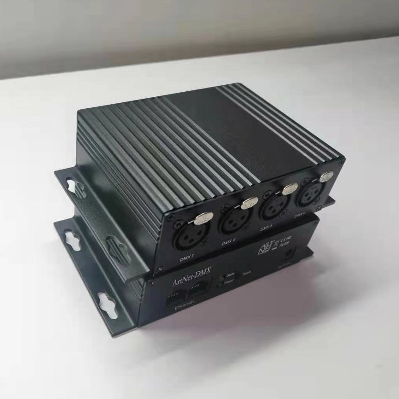 ArtNet DMX Controller madrix node 4x512 channels Artnet DMX LED ...