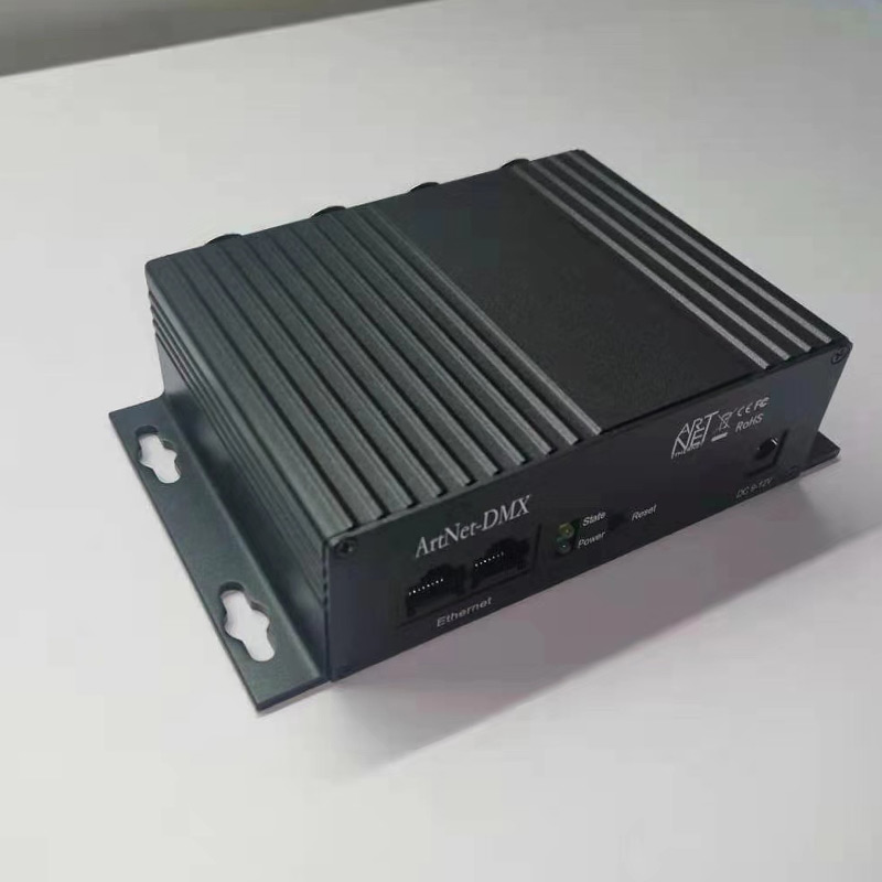 ArtNet DMX Controller madrix node 4x512 channels Artnet DMX LED ...
