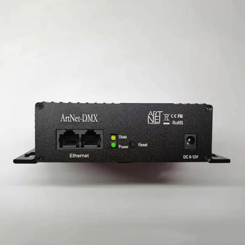 ArtNet DMX Controller madrix node 4x512 channels Artnet DMX LED Controller LED Ethernet ...