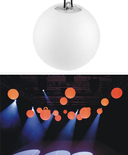 3D LED Ball Full Color D35 3D 12 V Christmas LED Festoon Pixel Ball