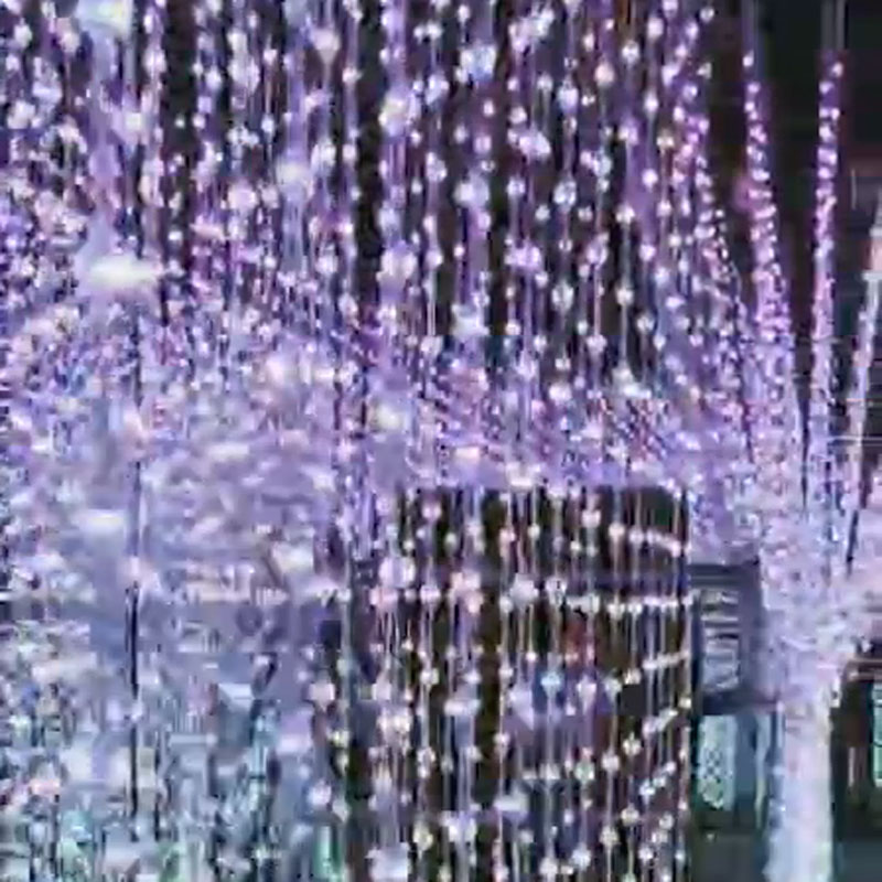 3D Pixel Ball Ledcolourlight DMX512 1 Pixel 45mm 3 Channel DMX kinetic ...