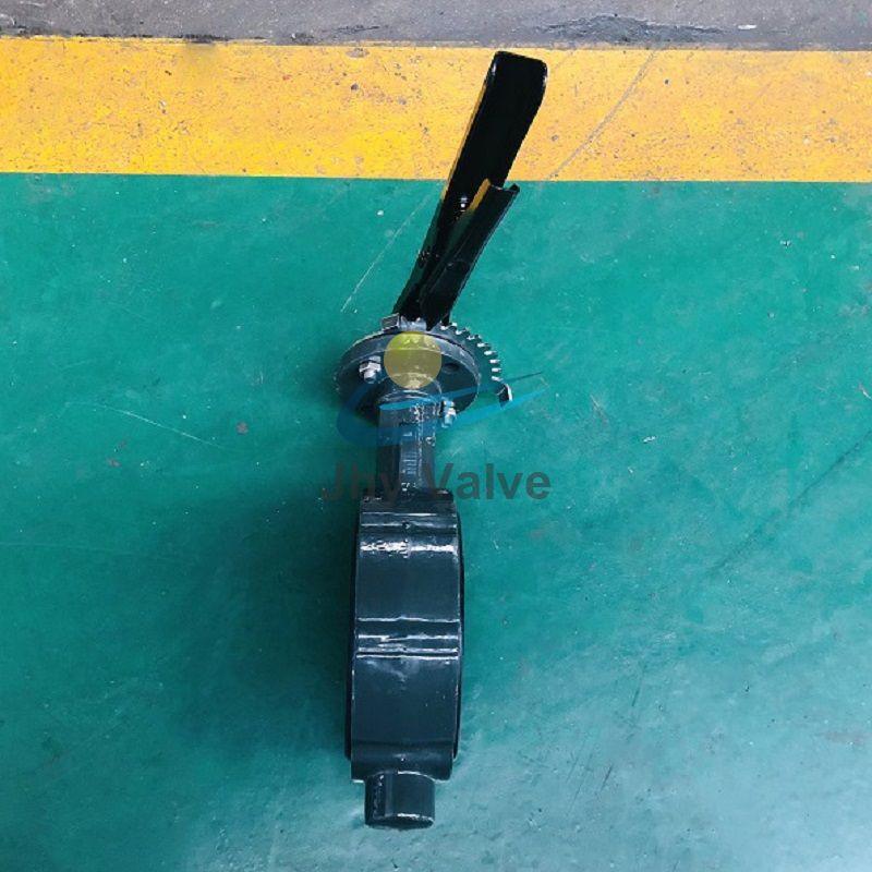 Korea Wafer Type DK Butterfly Valve