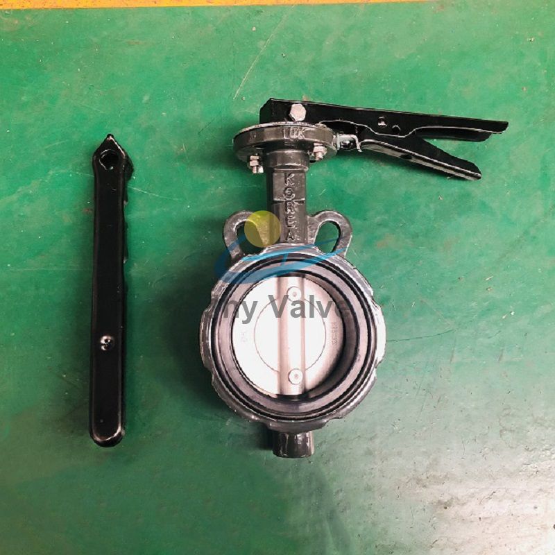 Korea Wafer Type DK Butterfly Valve
