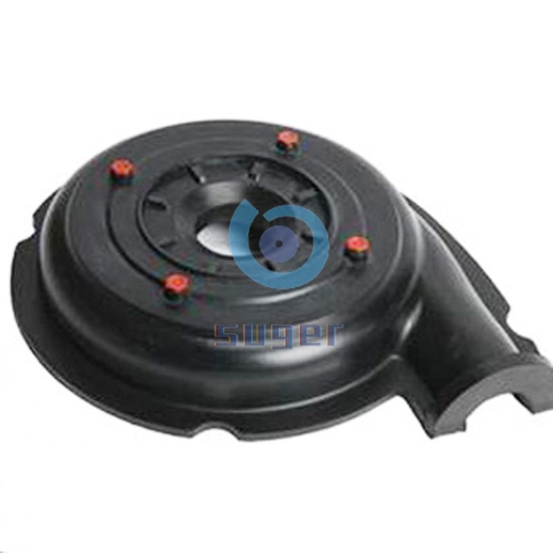 Slurry pump rubber liners