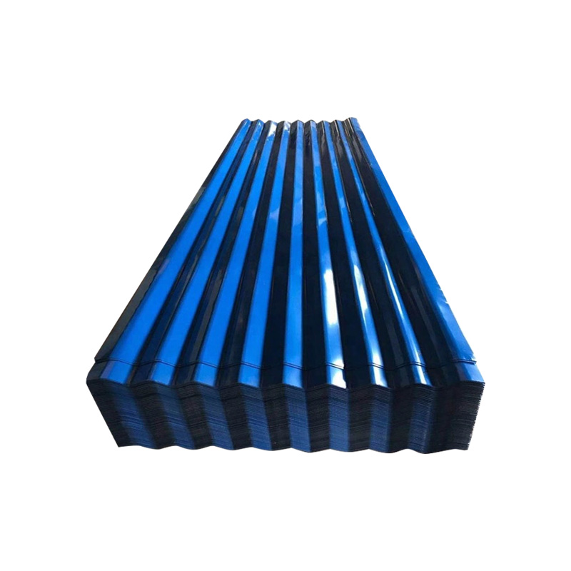 Color Corrugated Sheet
