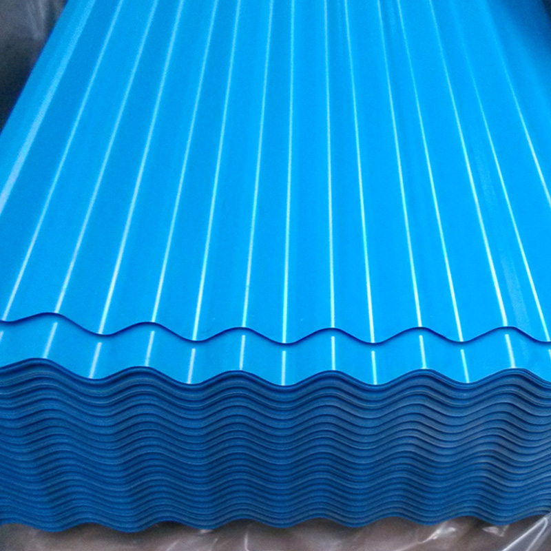 Color Corrugated Sheet