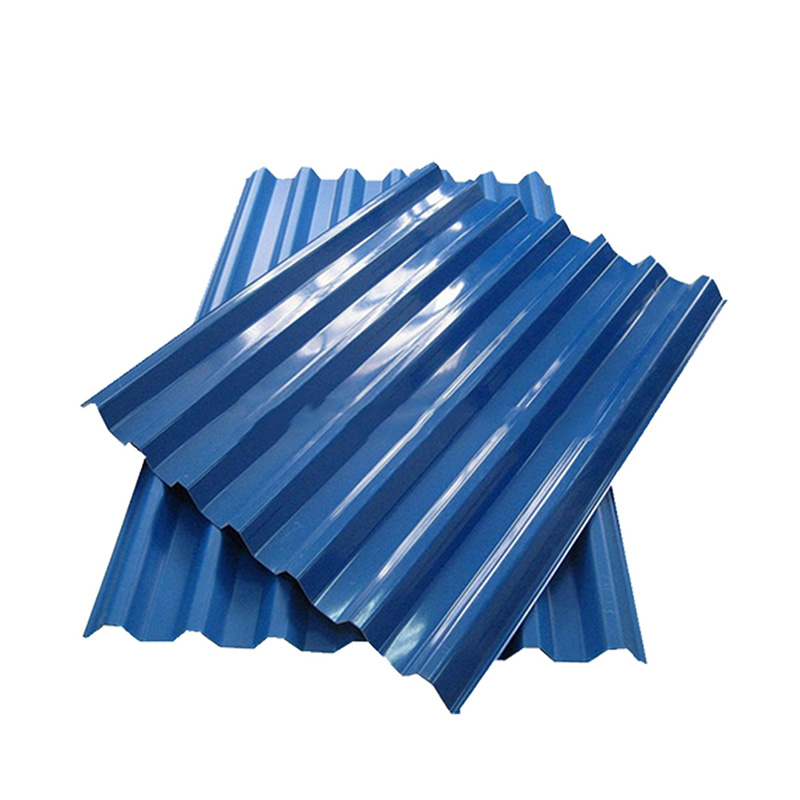 Color Corrugated Sheet