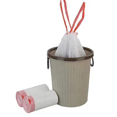 Draw-String Garbage Bags