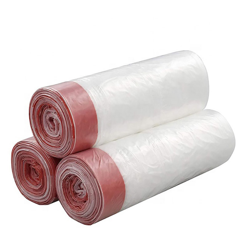 Draw-String Garbage Bags