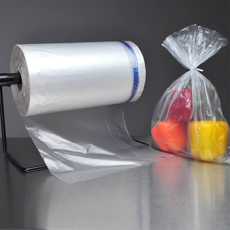 FLat bags on Roll or Produce Bags