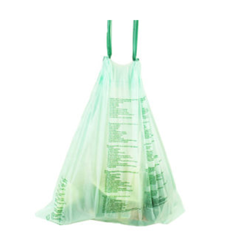 Compostable Draw-String Garbage Bags