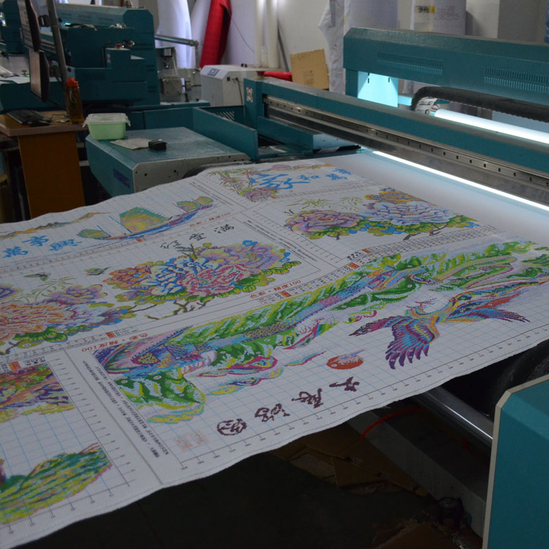 Aida print,printed cross stitch fabric,printed aida fabric,dmc printed aida