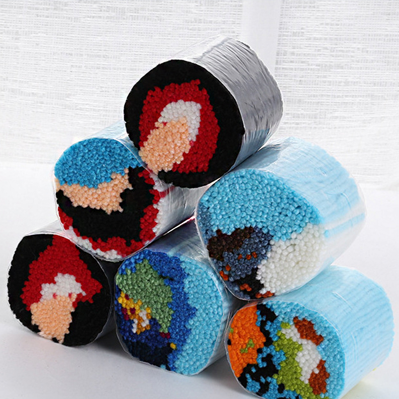 Acrylic Yarn latch hook floss