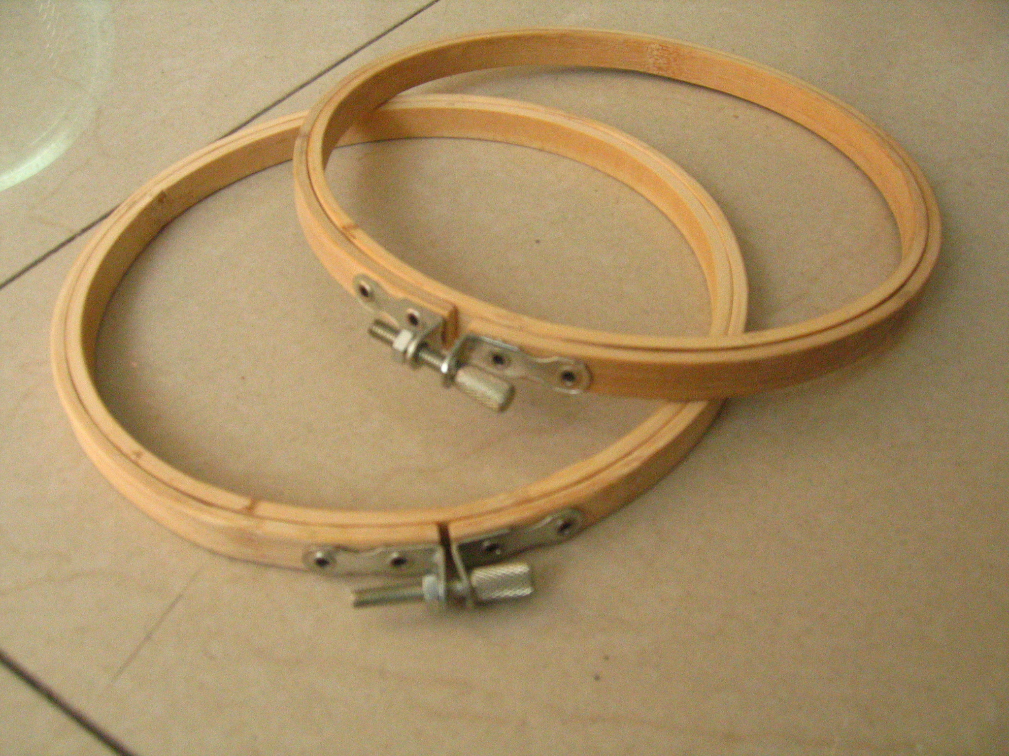 bamboo hoop