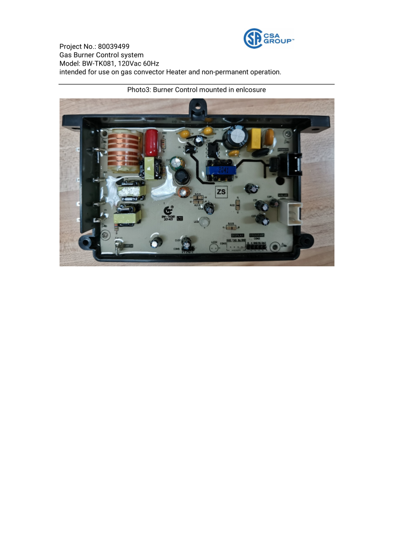 Gas Oven Controller,Gas Oven Integrated Circuit Board