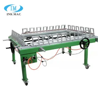 Manual Screen Stretching Machine