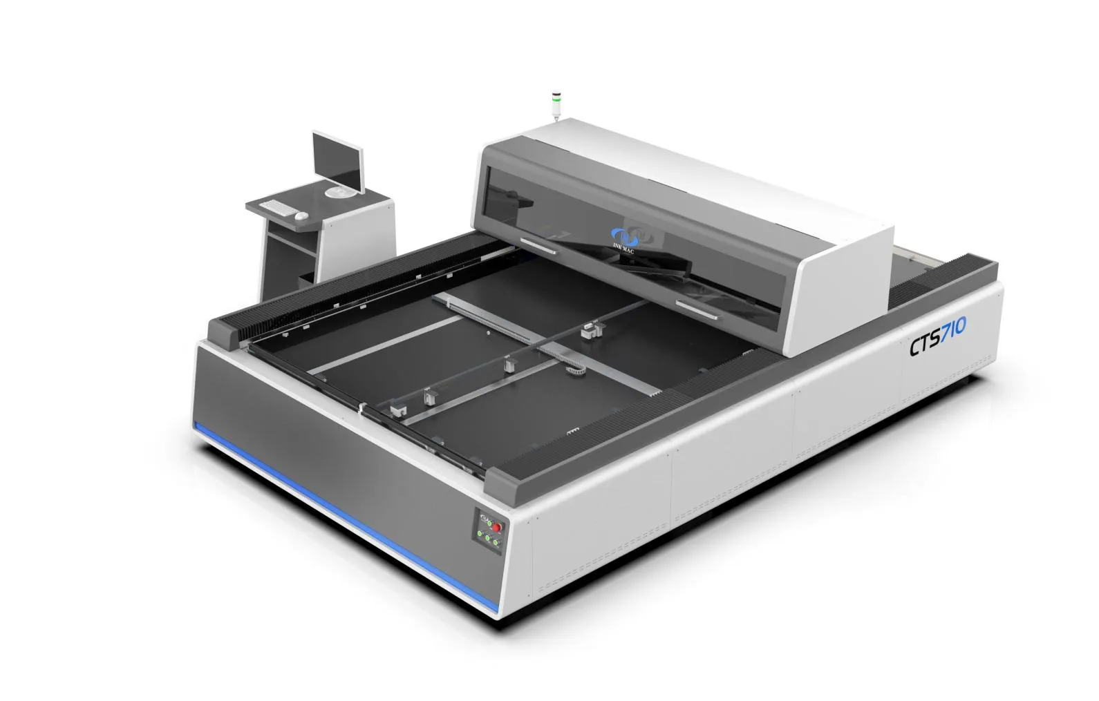 Application of CTS laser plate making technology in screen printing ...