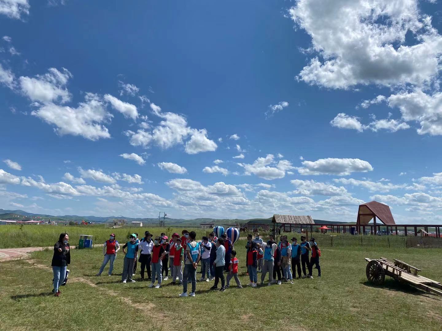 Wow!Bashang Grassland team building