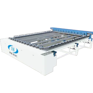 Semi-automatic stretching machine