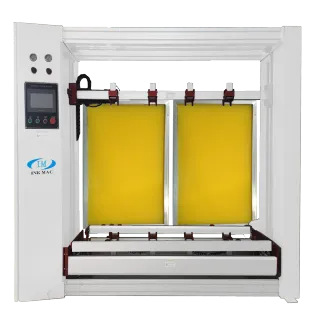 Double Screens Automatic Coating Machine