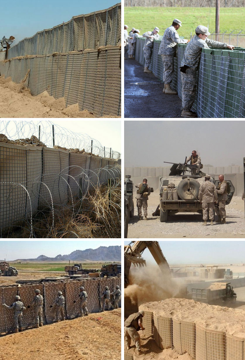 Military Gabion Bunker - Yeyuan Construction Engineering