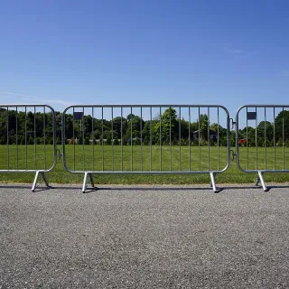 Walkthrough Crowd Barrier
