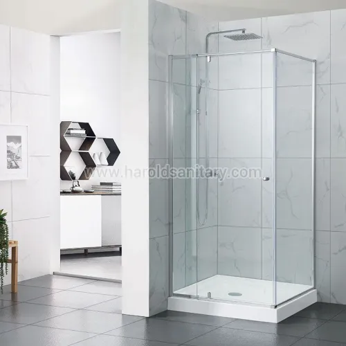 Neo Corner Pivot Shower Screen