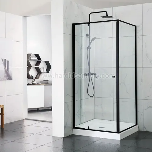 Neo Corner Pivot Shower Screen