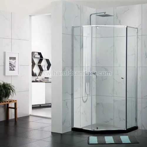 Telescopic Pivot Shower Screen