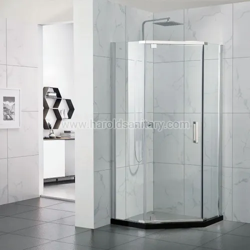 Neo Corner Pivot Shower Screen