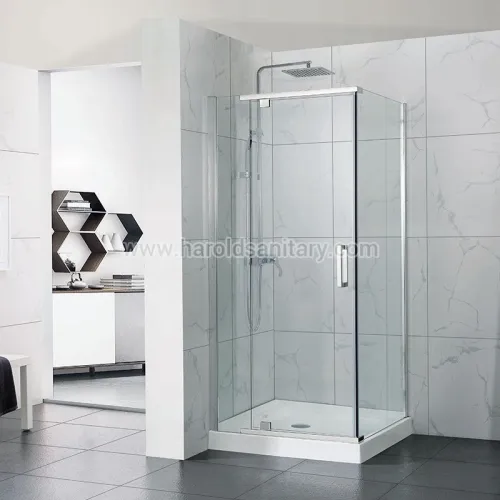 Telescopic Pivot Shower Screen
