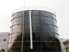 Dry Bulk Storage Tanks