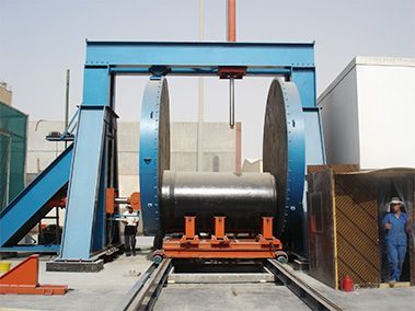 Successful Installation & commission of Concrete Pipe Hydrostatic Test ...