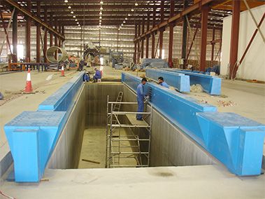 Successful Installation & commission of GRP Pipe Hydrostatic Test Machine