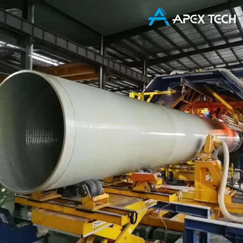 GRP Pipe Continuous Filament Winding Machine