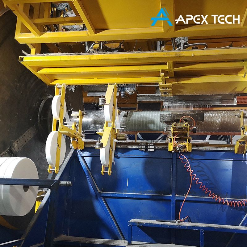 GRP Pipe Continuous Filament Winding (CFW) Machine