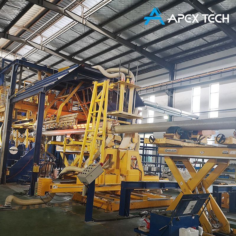 GRP Pipe Continuous Filament Winding (CFW) Machine