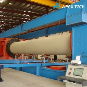 GRP Pipe Continuous Filament Winding (CFW) Machine