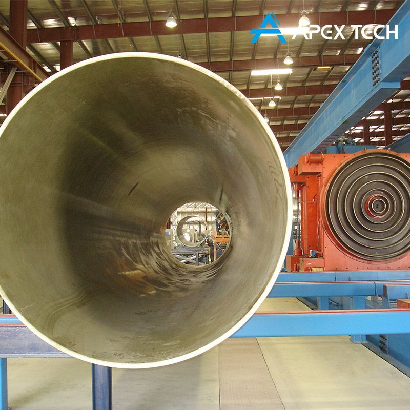 GRP Pipe Hydrostatic Test Machine