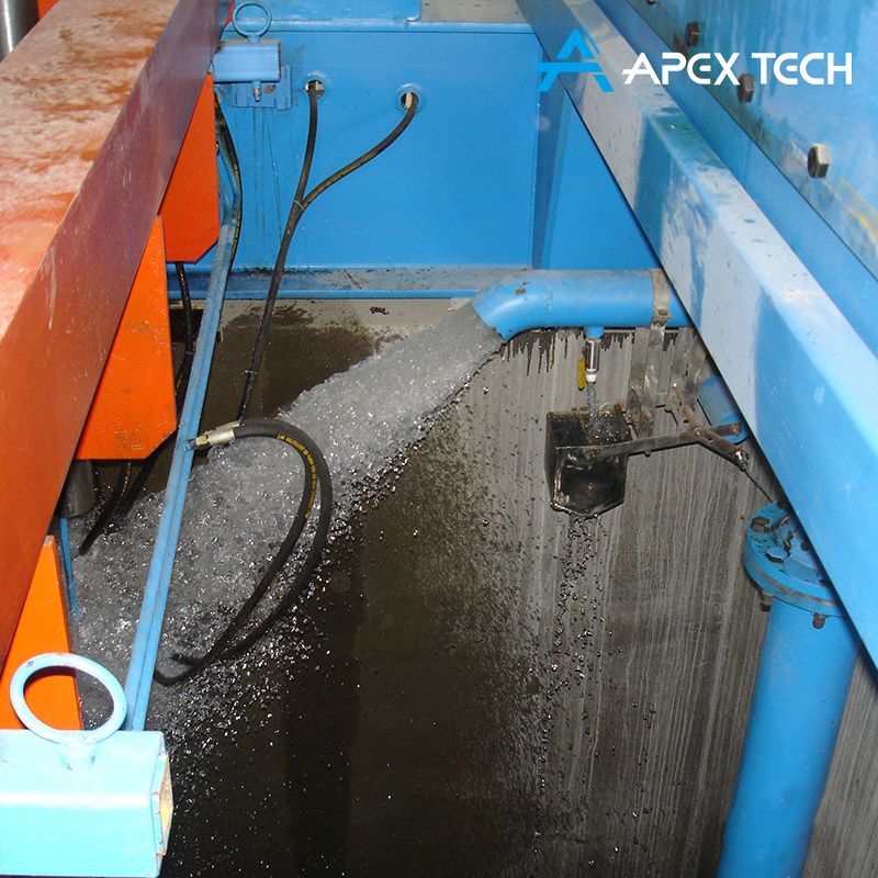 GRP Pipe Hydrostatic Test Machine